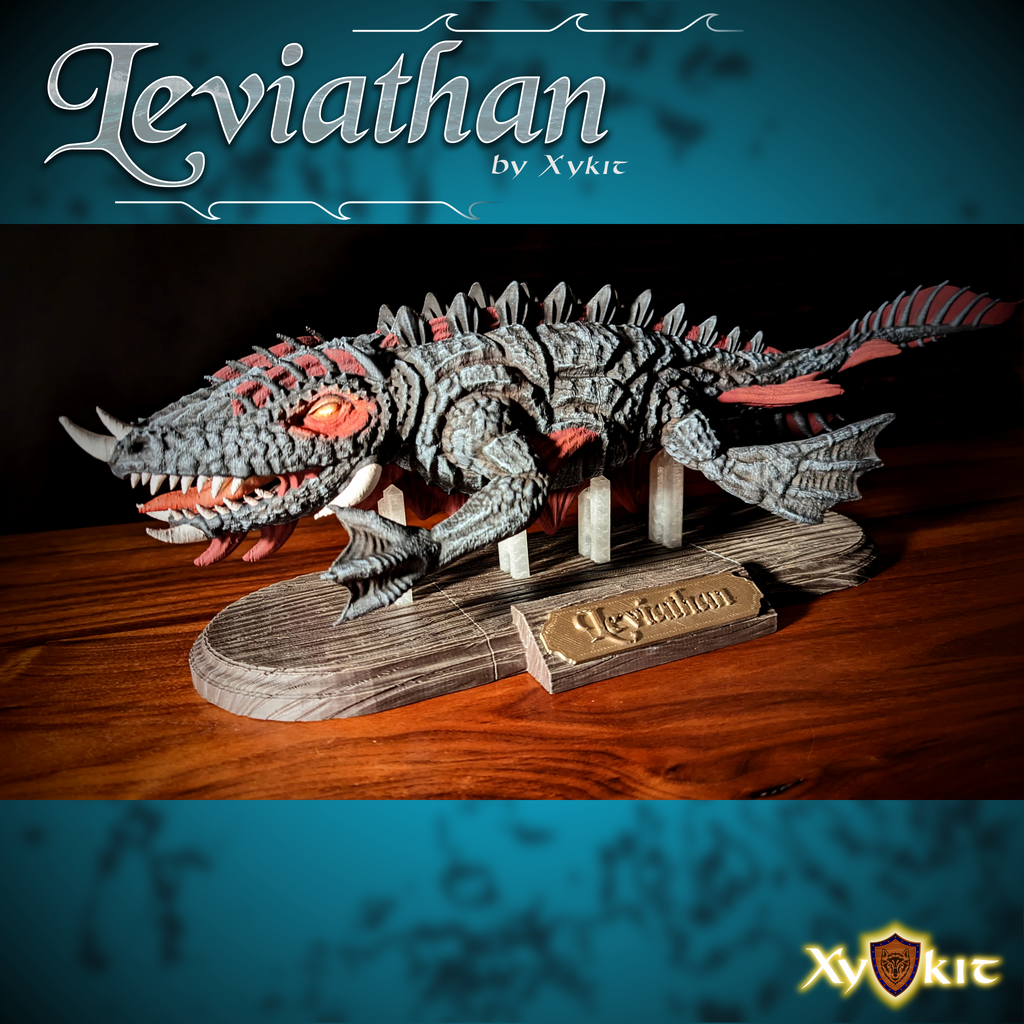 Project: Leviathan - Dragon of the Deep – Xykit