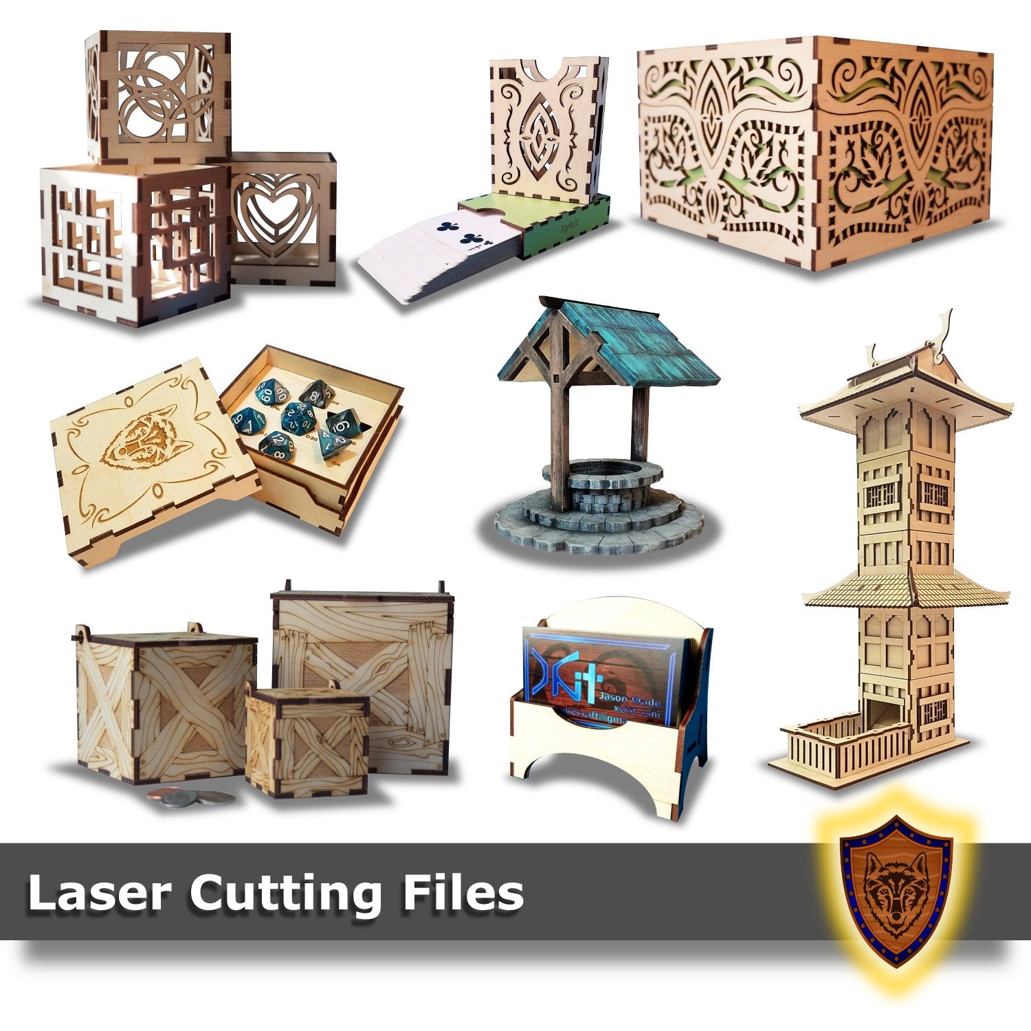 Laser Files – Xykit