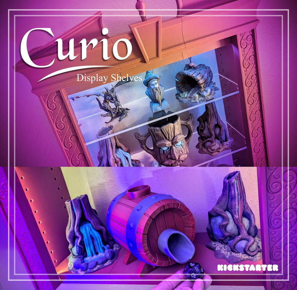 Curio - Modular Display Shelves – Xykit