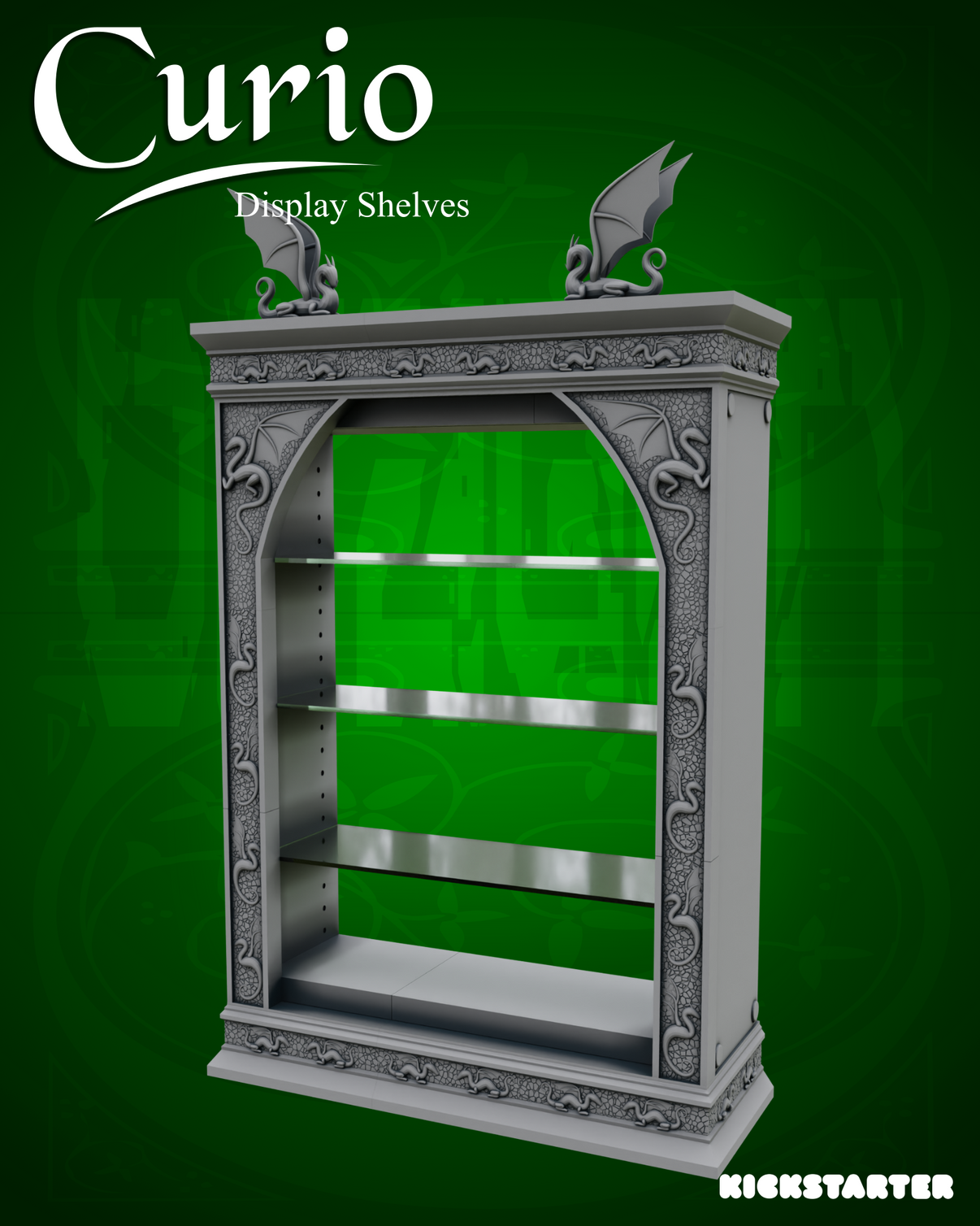 Curio - Modular Display Shelves – Xykit