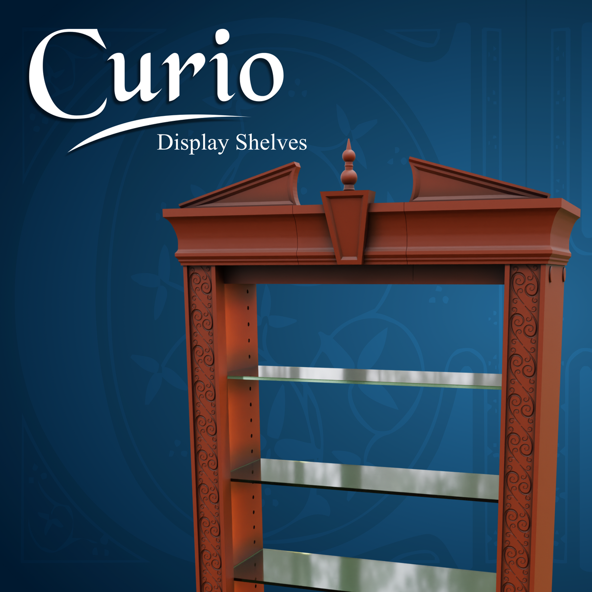Curio - Modular Display Shelves – Xykit