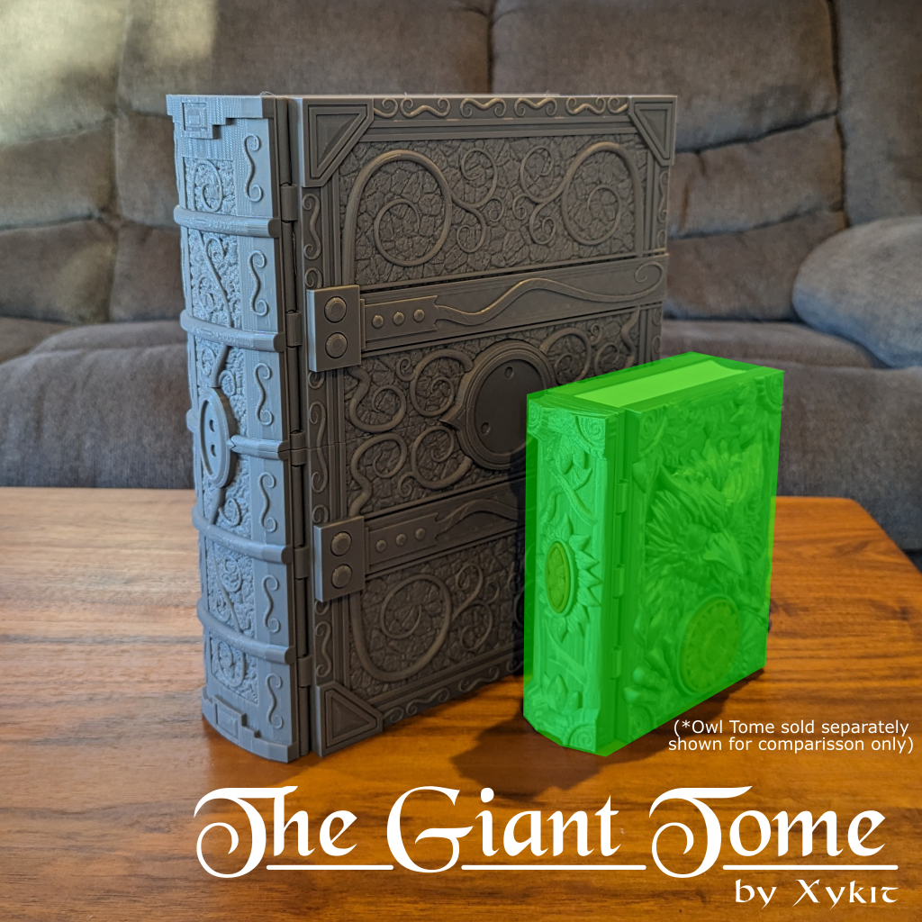 The Giant Tome - 3D print files – Xykit