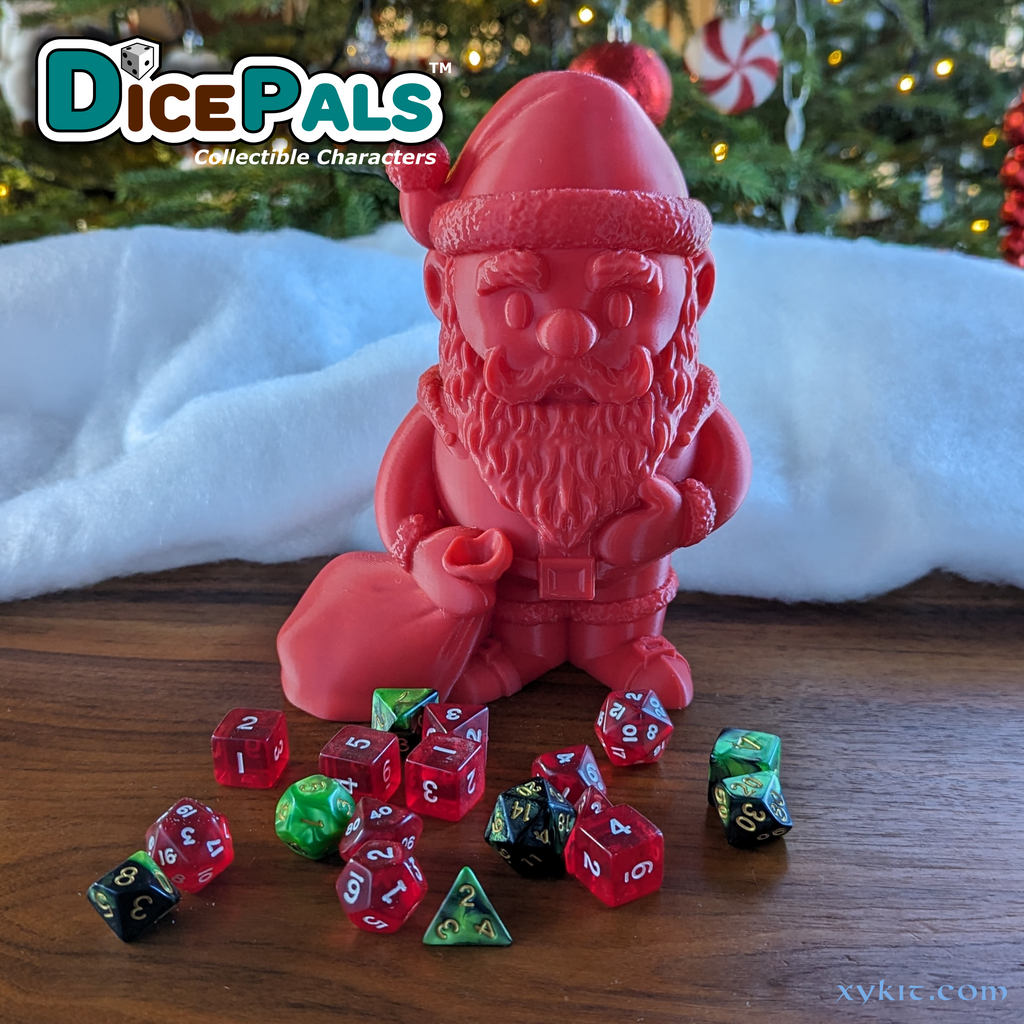 Santa Dice Pal - 3D Print File – Xykit