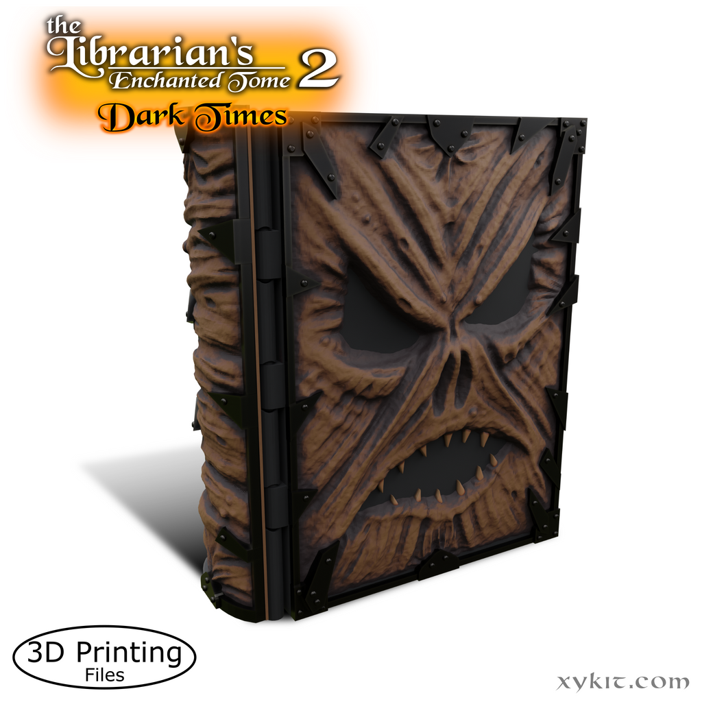 Necronomicon, Add-On Tome Covers / Spines – Xykit