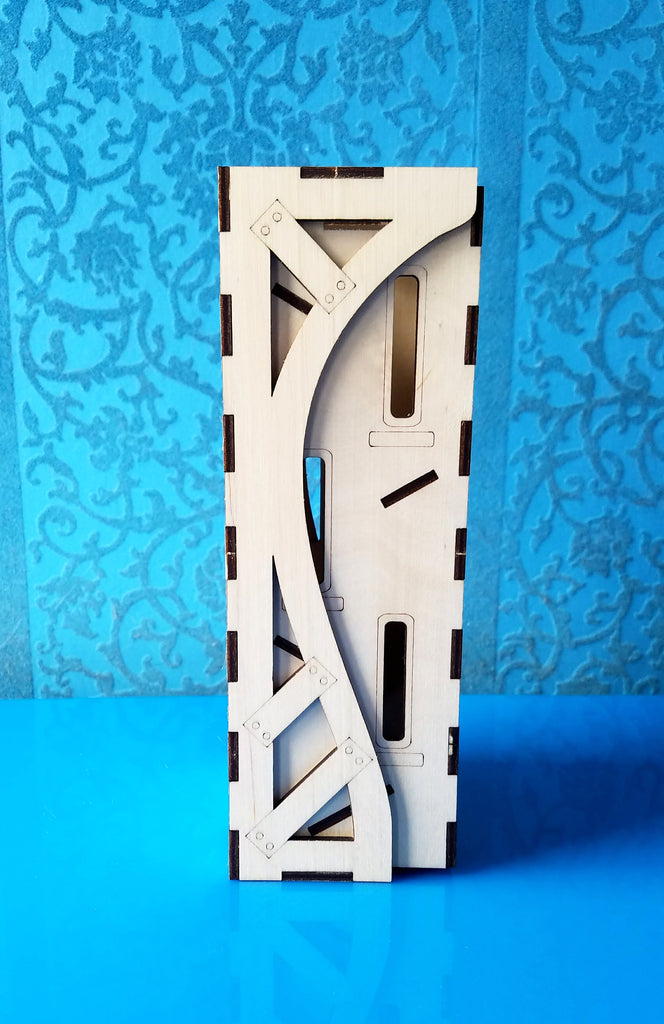 Laser cut Dice Tower with tray (vector file) digital download – Xykit