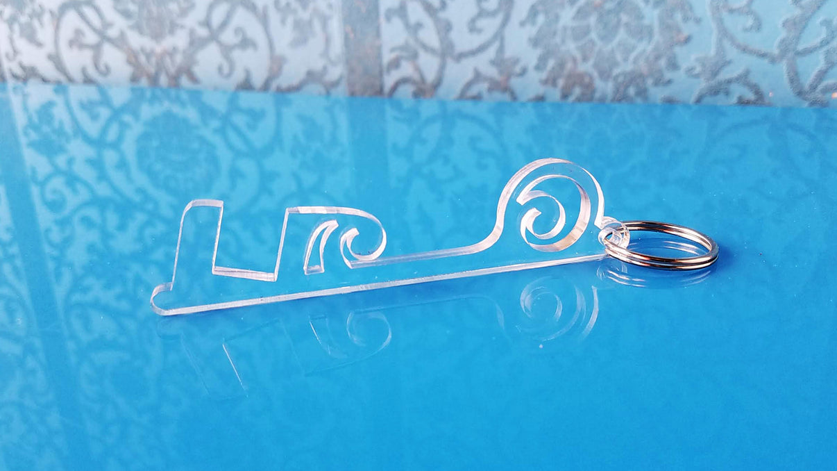 FREE Vintage Key-chain Cell Phone Holder - SVG and STL (Digital Downlo ...