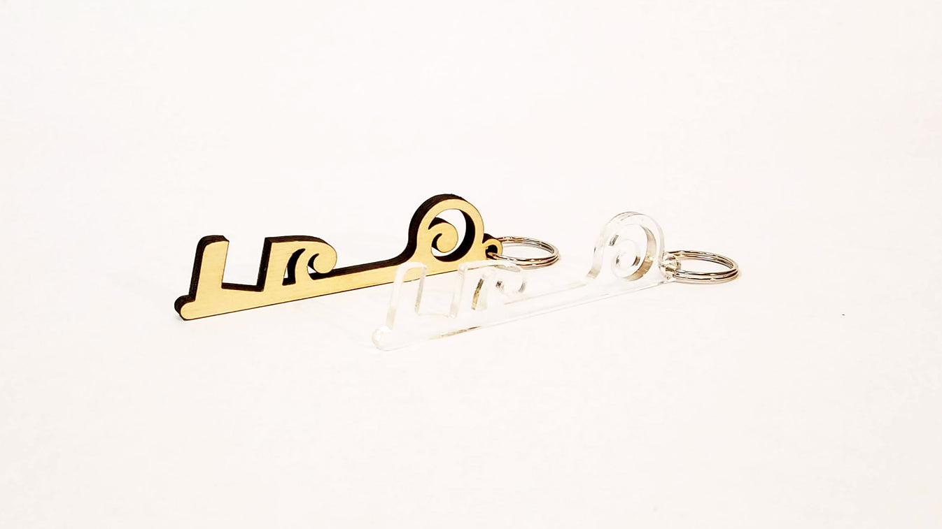 FREE Vintage Key-chain Cell Phone Holder - SVG and STL (Digital Downlo ...