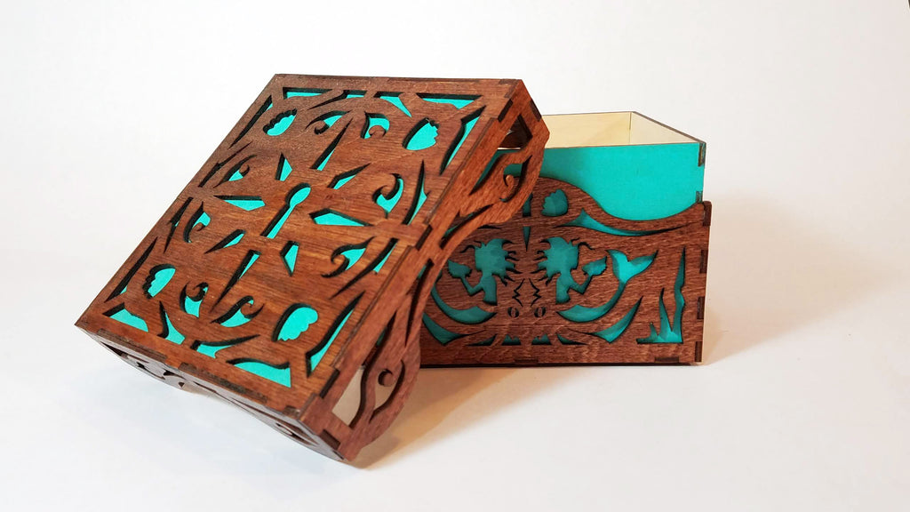 Nautical Fantasy Box -Vector Files (Digital Download) – Xykit