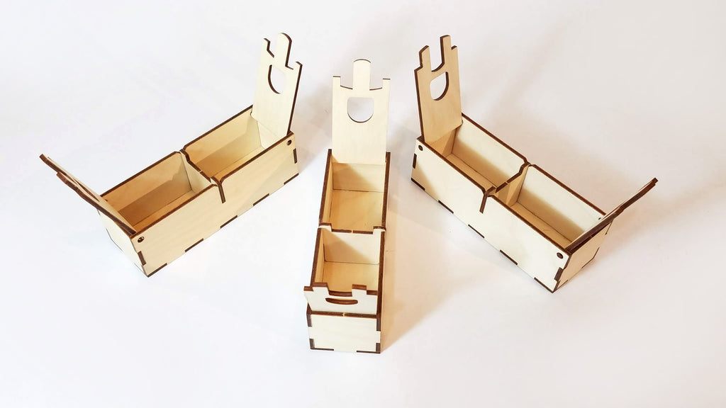 Fantasy Box Trays - Laser Files - (Digital Download) – Xykit