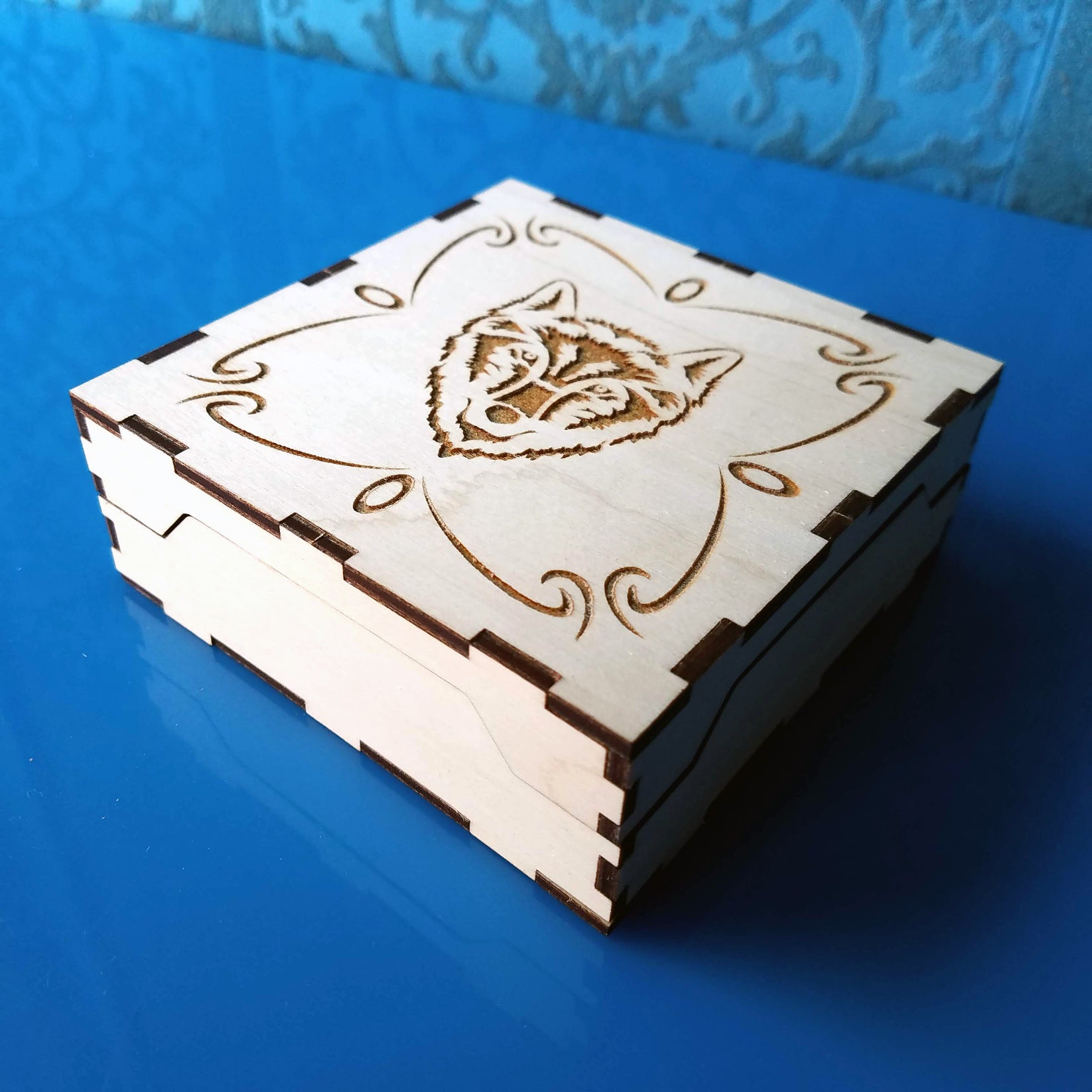 RPG Dice Box - With Borders and Symbols for Engraving - Vector Files ...