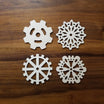 Steampunk Gear Coasters - 12 Designs (digital download) – Xykit