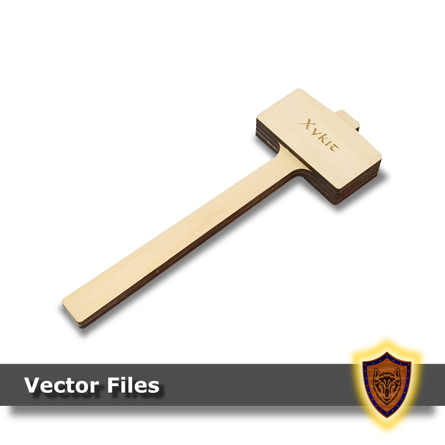 FREE Laser Cut - Hammer / Mallet (Digital Download) – Xykit