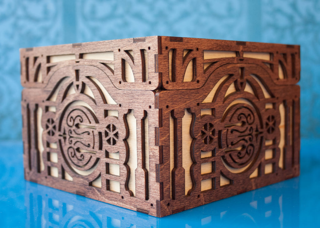 Halfling Fantasy Box -Vector Files (Digital Download) – Xykit