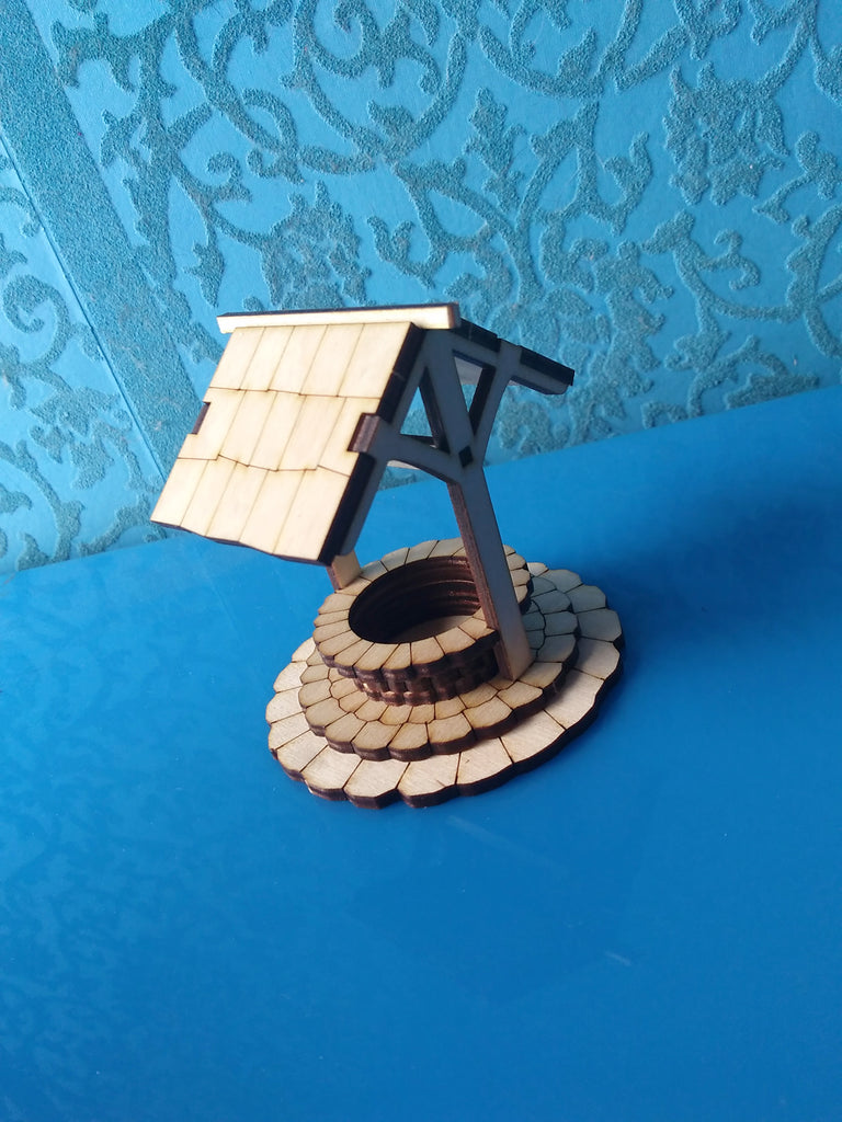 FREE Laser Cut -Wishing Well - Scatter Terrain (Digital Download) – Xykit