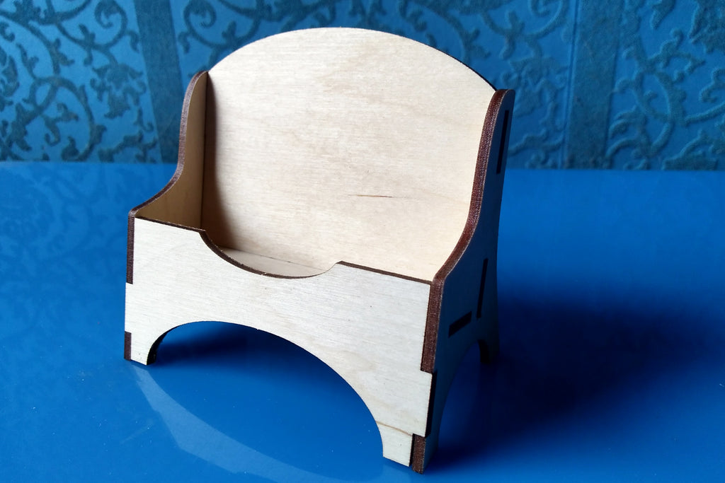 Laser cut Business Card Stand (vector file) digital download – Xykit