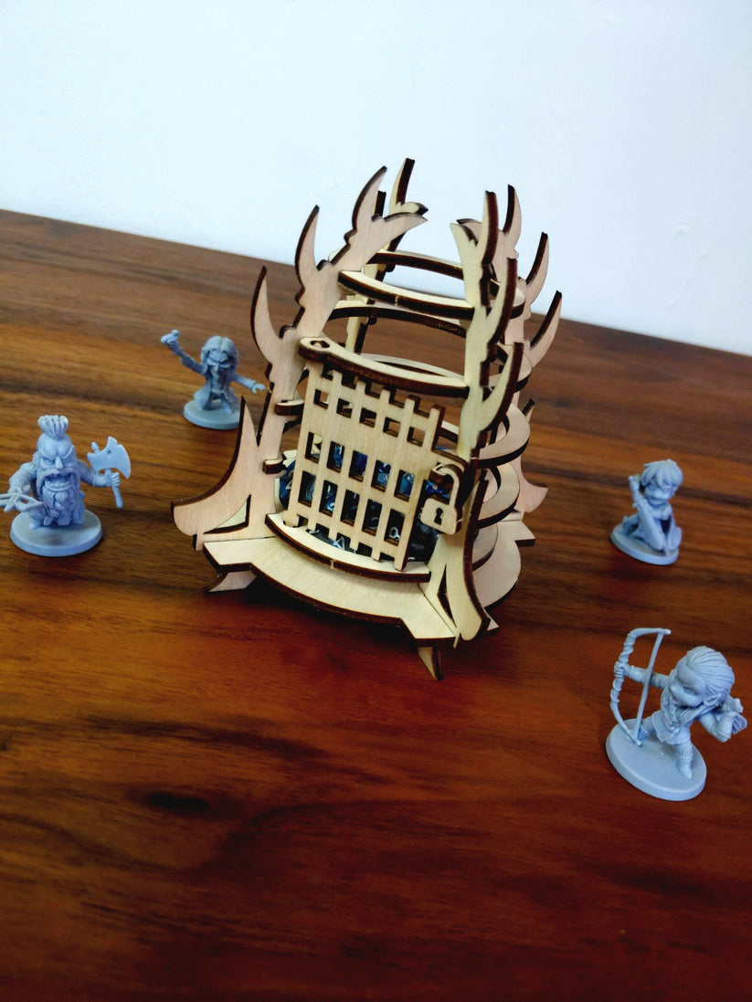Dice Jail - Laser Cutting Files (Digital Download) – Xykit