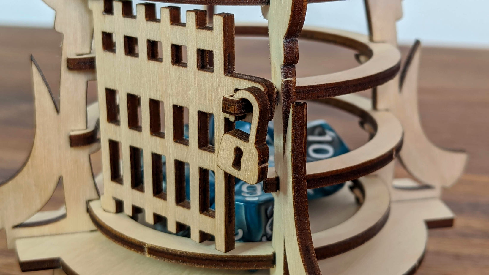 Dice Jail - Laser Cutting Files (Digital Download) – Xykit