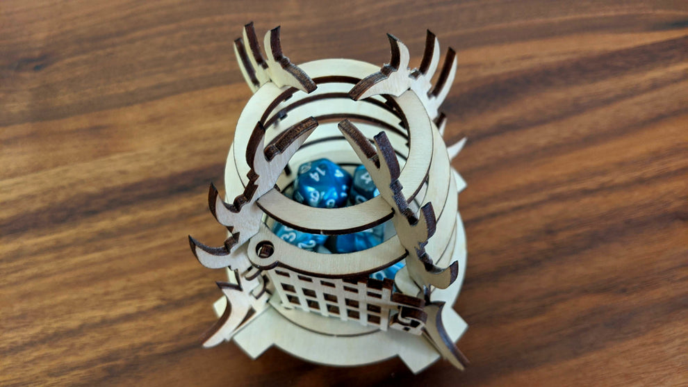 Dice Jail - Laser Cutting Files (Digital Download) – Xykit