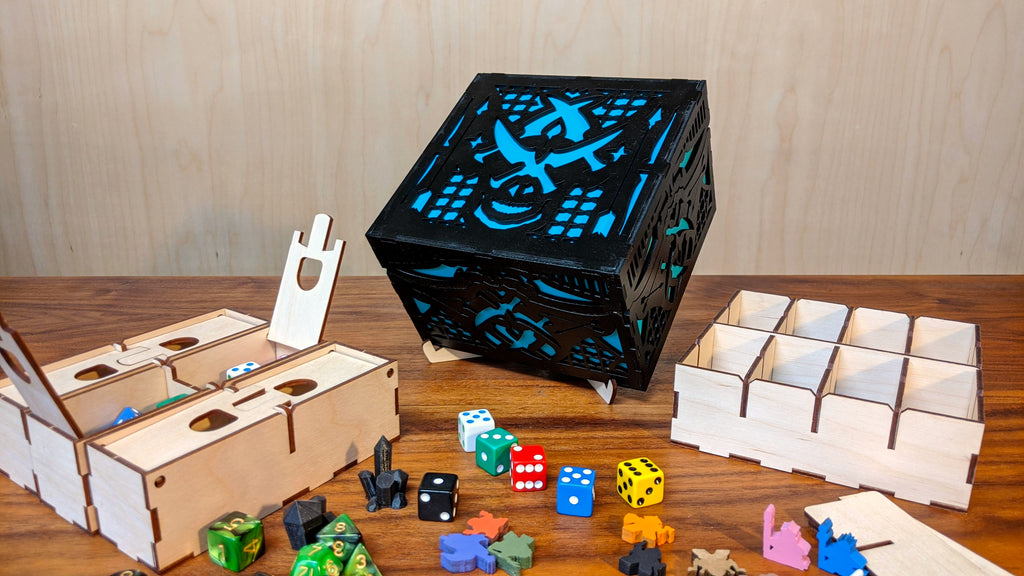 Rogue Fantasy Box -Vector Files (Digital Download) – Xykit