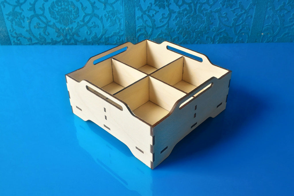 Laser Cut - Stack-able Trays - 3 Variants- Vector Files - (Digital Dow ...