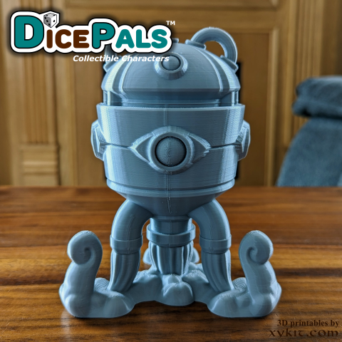 SCR-4P Robot Dice Pal - series 1 – Xykit
