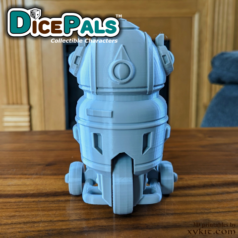 TR1-K3 Robot Dice Pal - Series 1 - 3D print files – Xykit