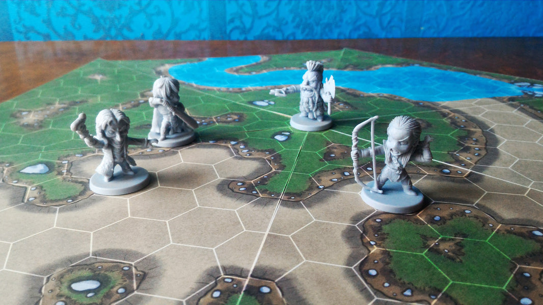 PDF 2D Tabletop Maps – Xykit