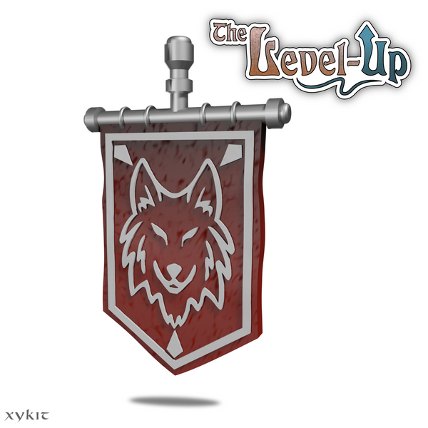 Wolf Banner Wall Art – Xykit