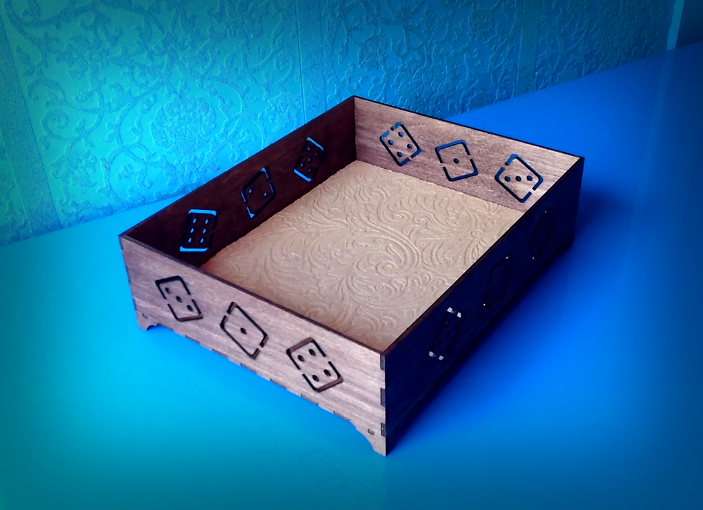 Laser Cut - Dice Tray (Digital Download) – Xykit