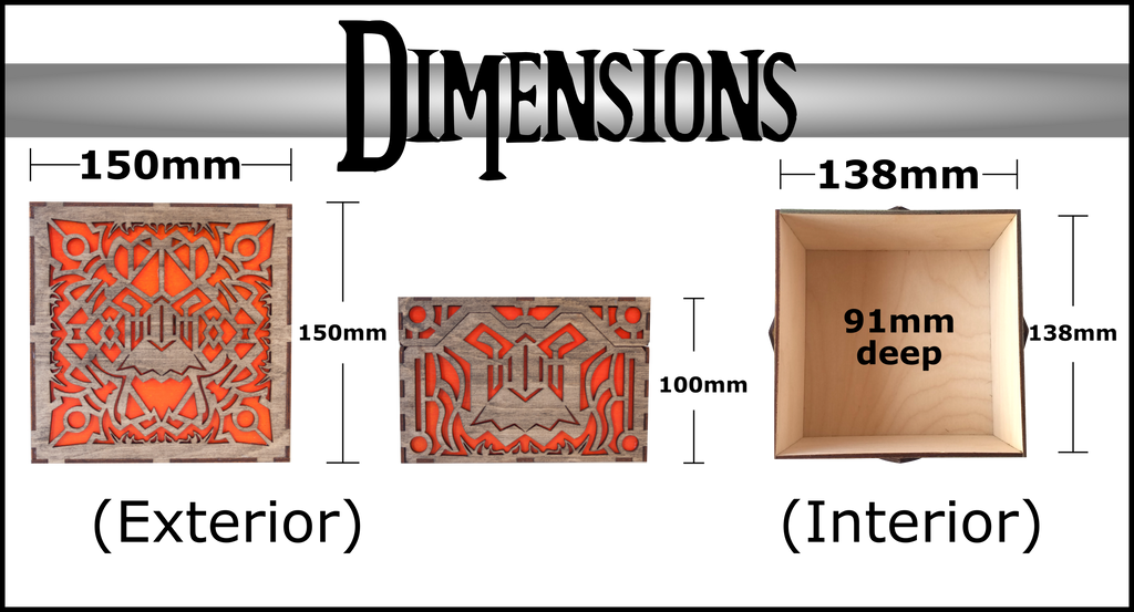 Dwarf Fantasy Box -Vector Files (Digital Download) – Xykit