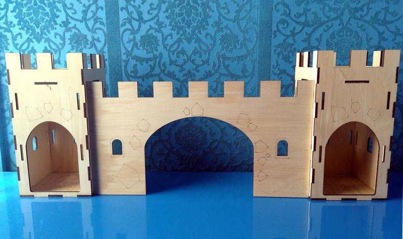 Laser Cut - Castle (Digital Download) – Xykit