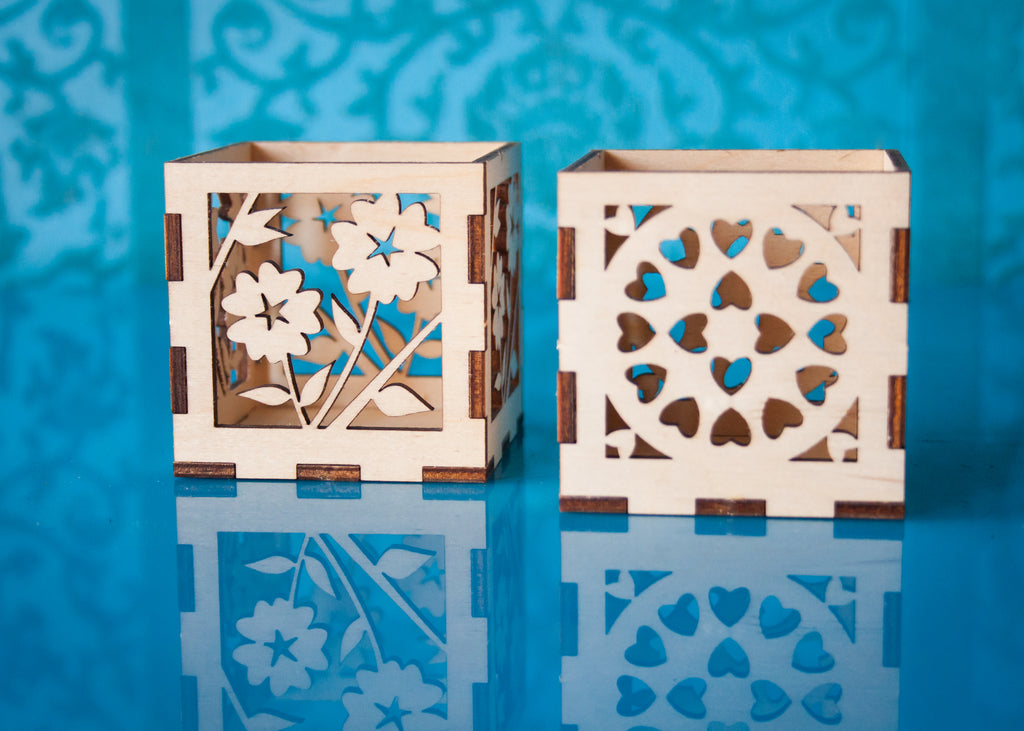 Laser Cut - 3 Valentines Luminary Designs - (Digital Download) – Xykit