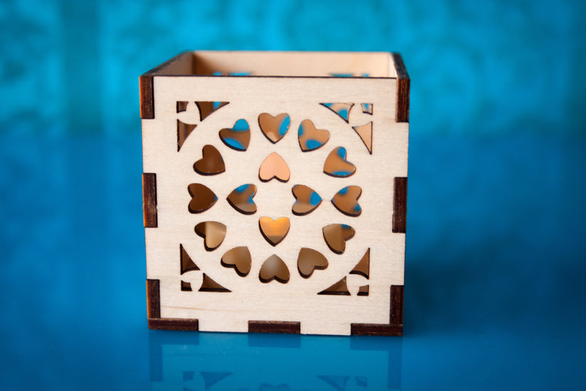 Laser Cut - 3 Valentines Luminary Designs - (Digital Download) – Xykit